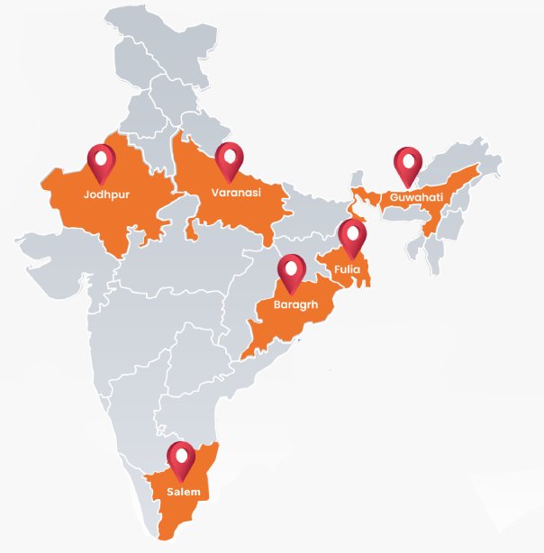 Indian Institute of Handloom Technology (Fulia) – Connecting Hearts ...