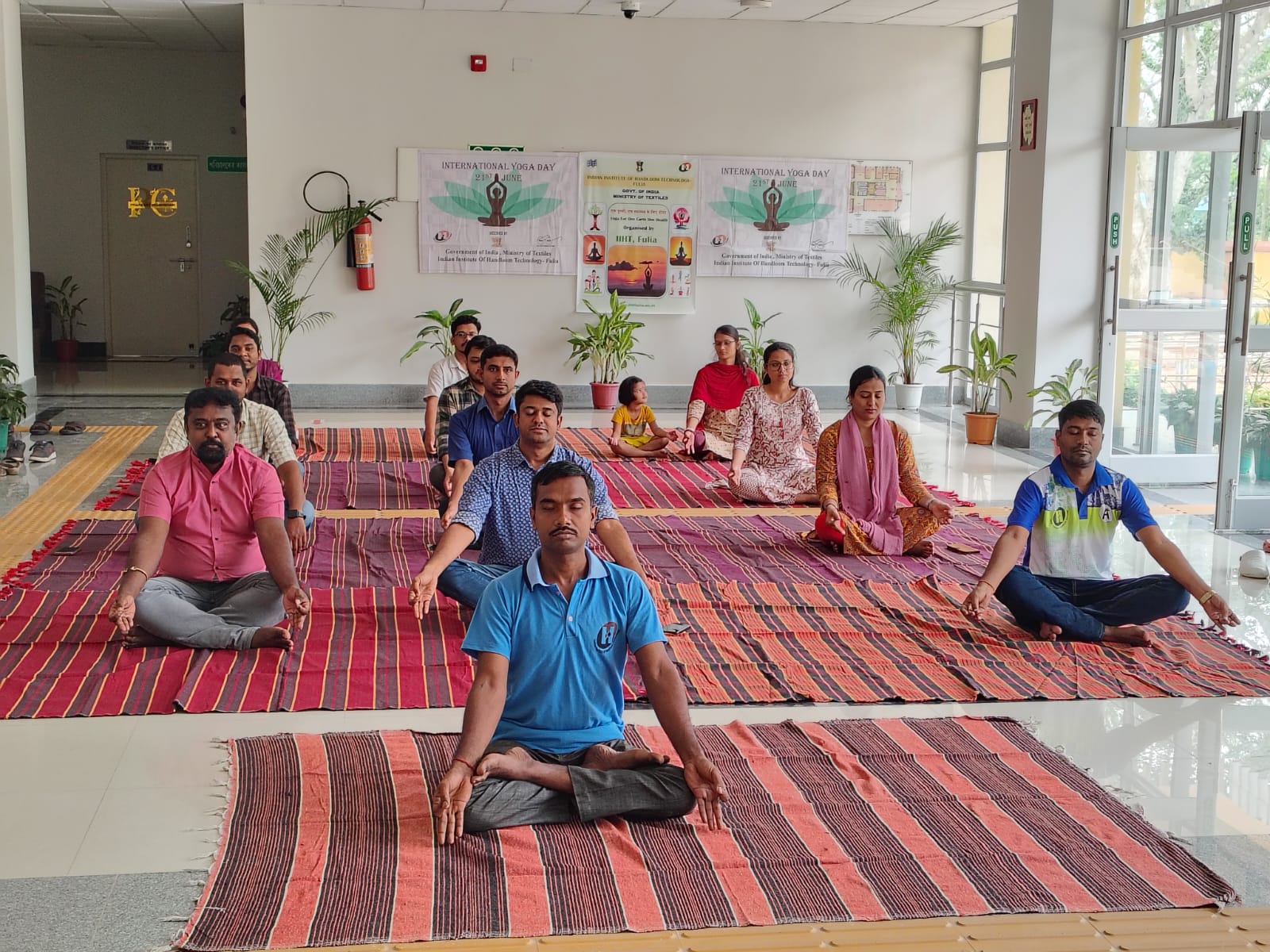 Indian Institute of Handloom Technology (Fulia) – Connecting Hearts ...