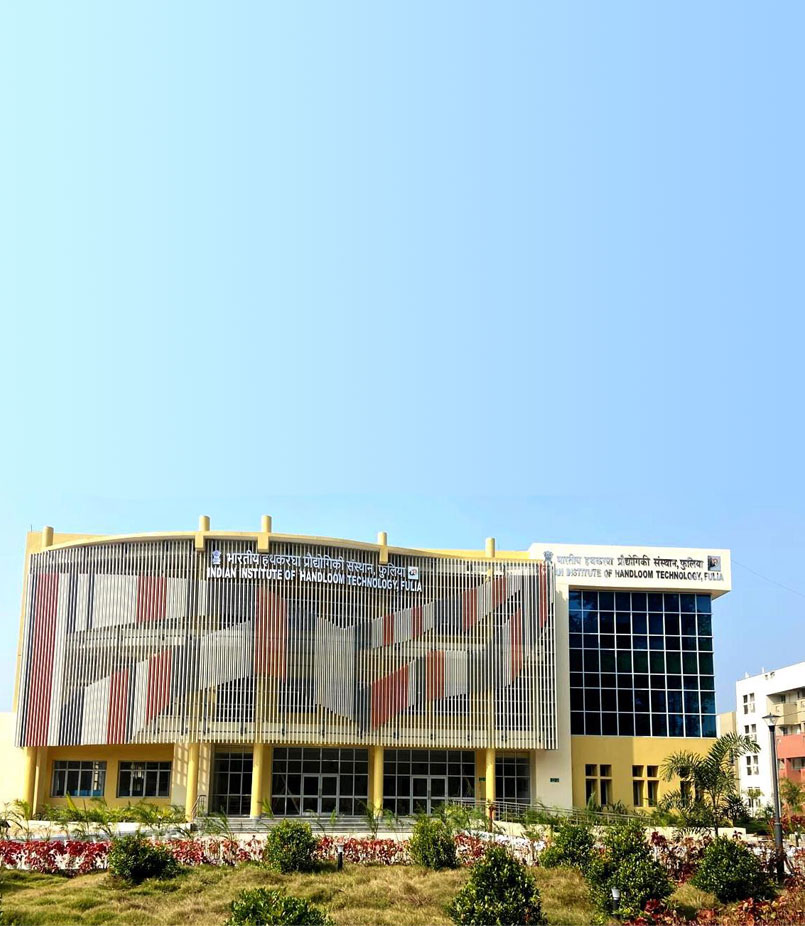 Indian Institute of Handloom Technology (Fulia) – Connecting Hearts ...