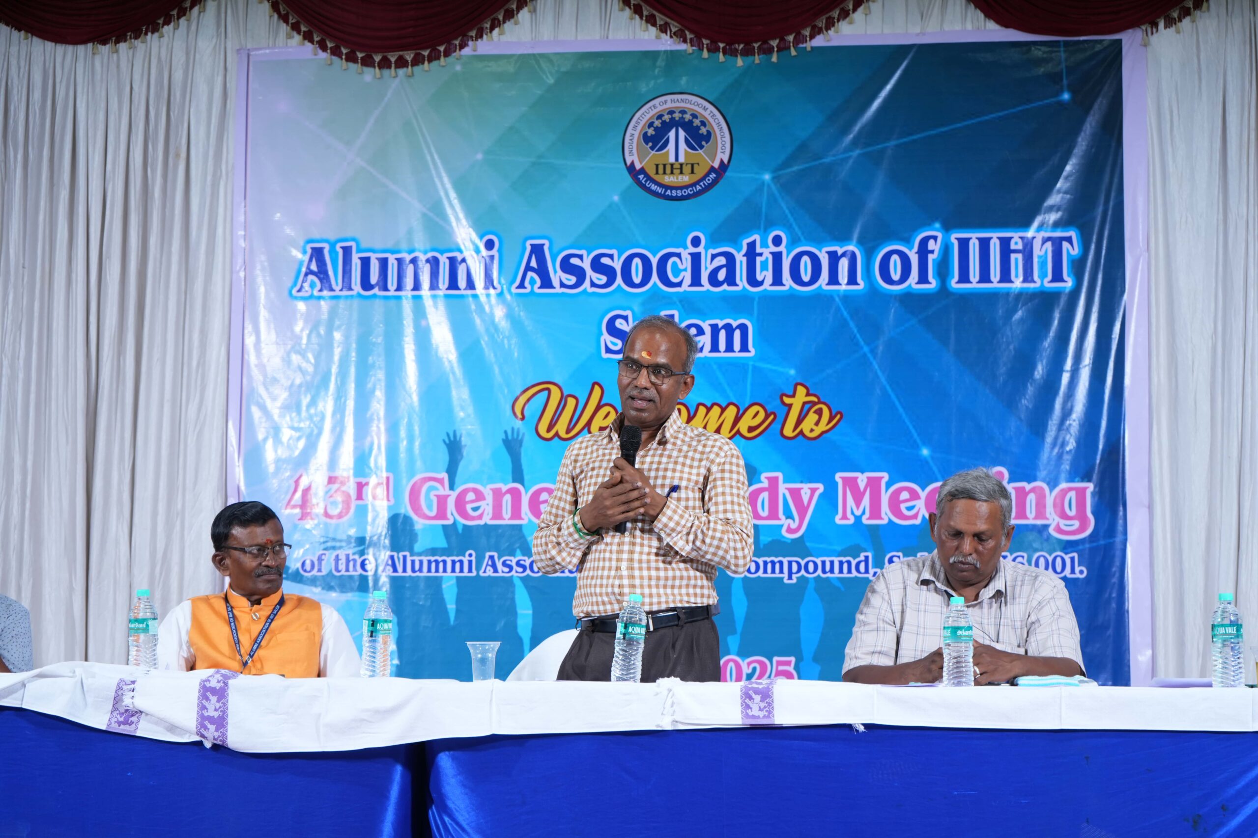 Alumni Meet – Indian Institute of Handloom Technology (Salem)
