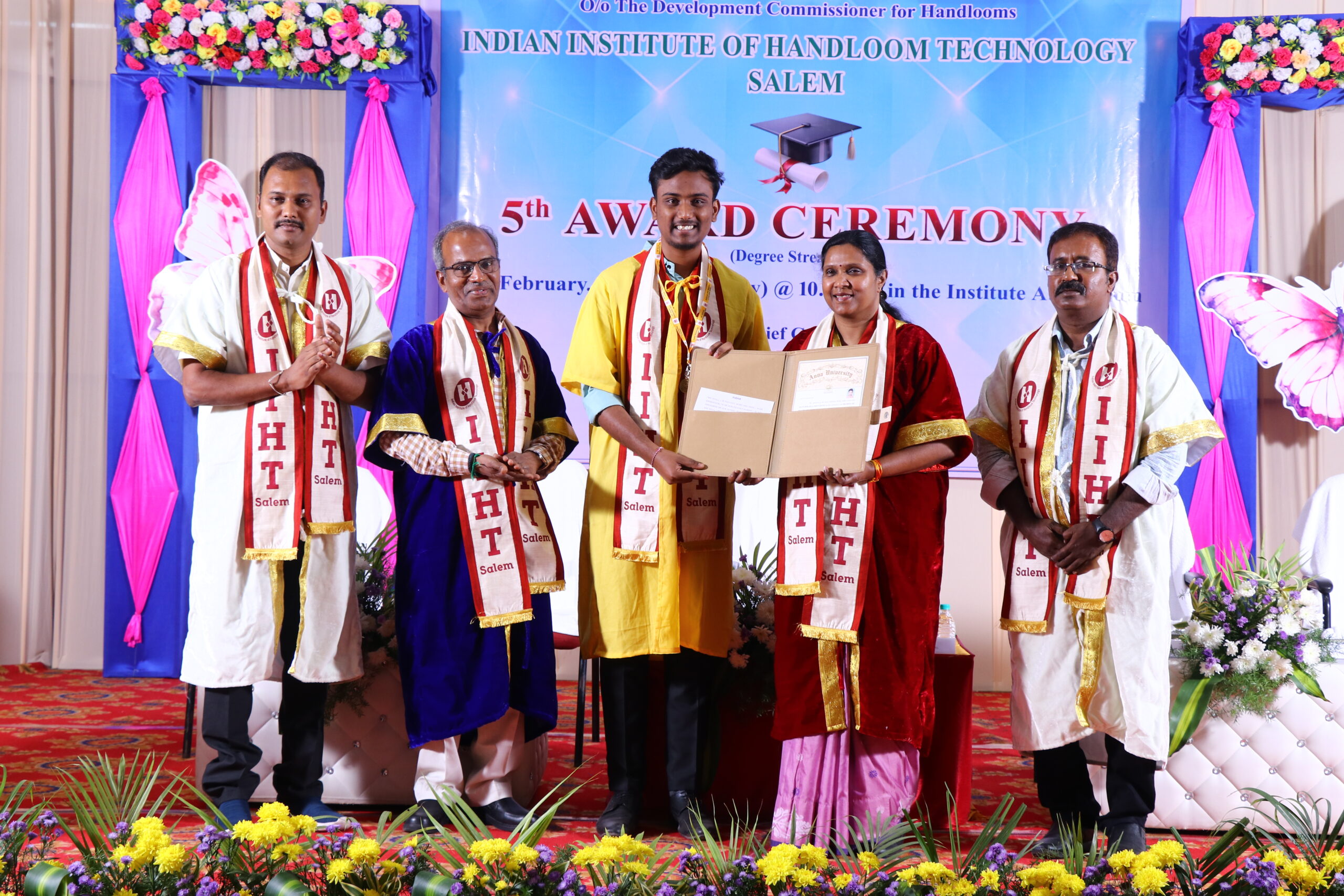 Indian Institute of Handloom Technology (Salem) – Connecting Hearts ...