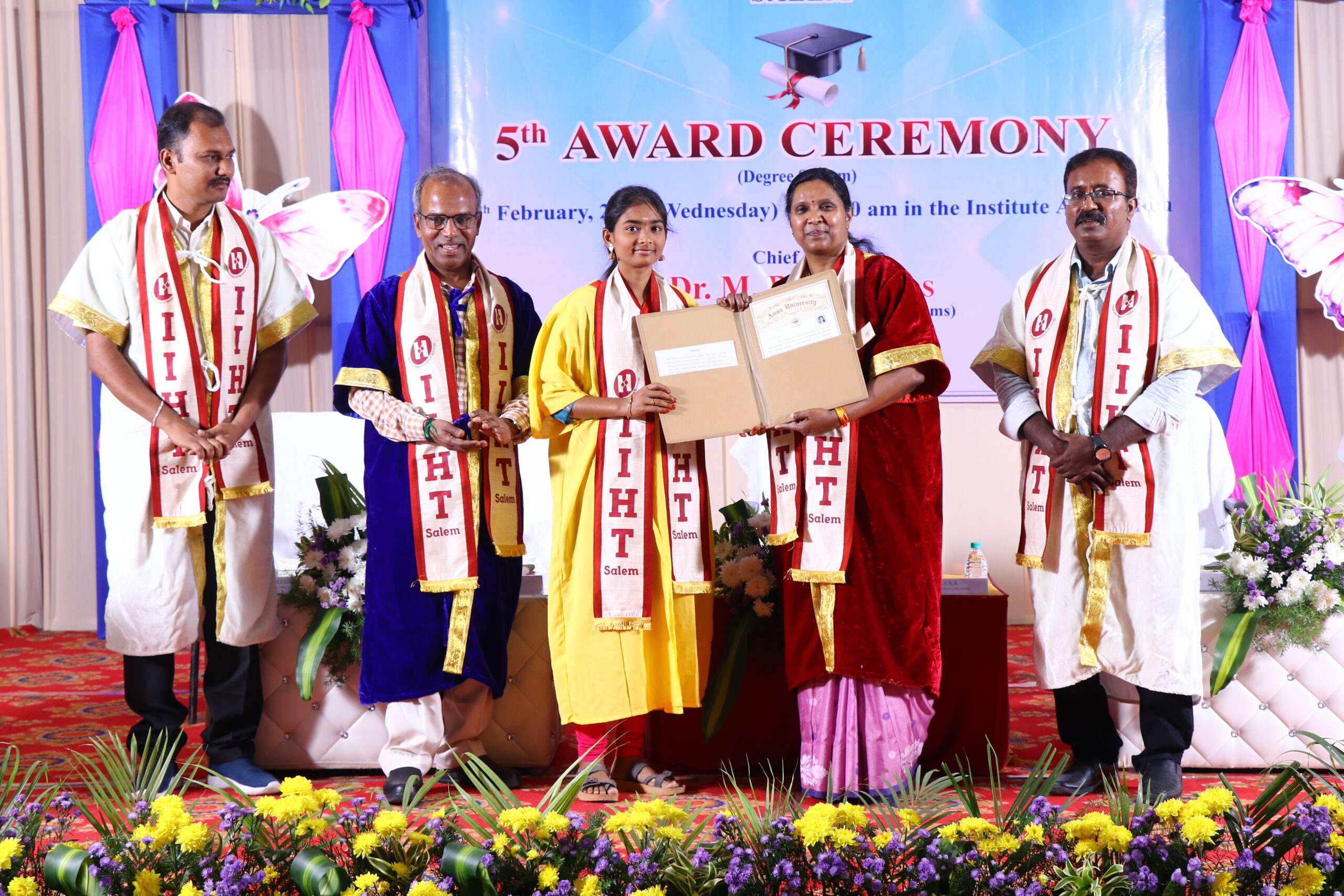 Indian Institute of Handloom Technology (Salem) – Connecting Hearts ...