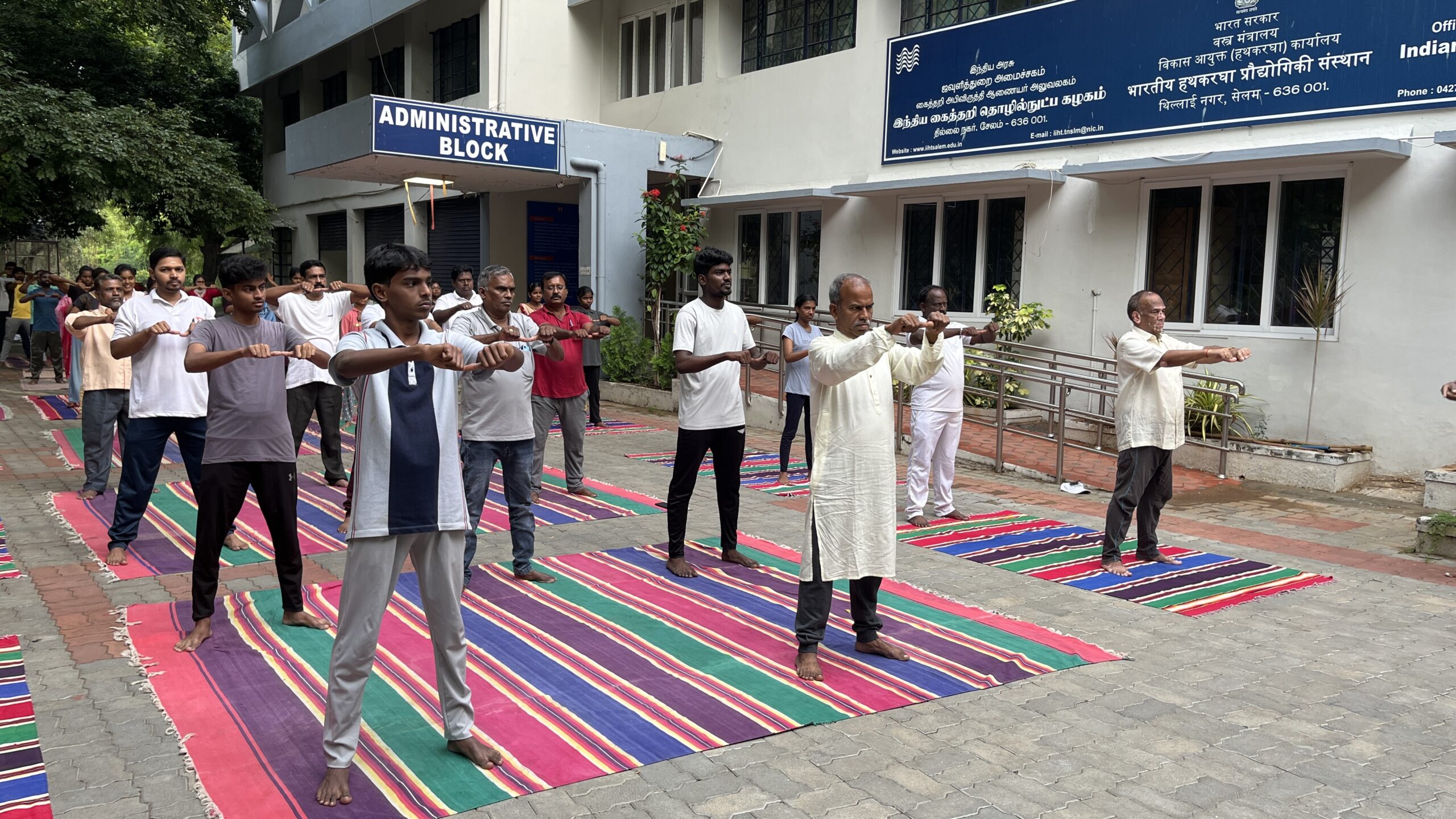 Indian Institute of Handloom Technology (Salem) – Connecting Hearts ...