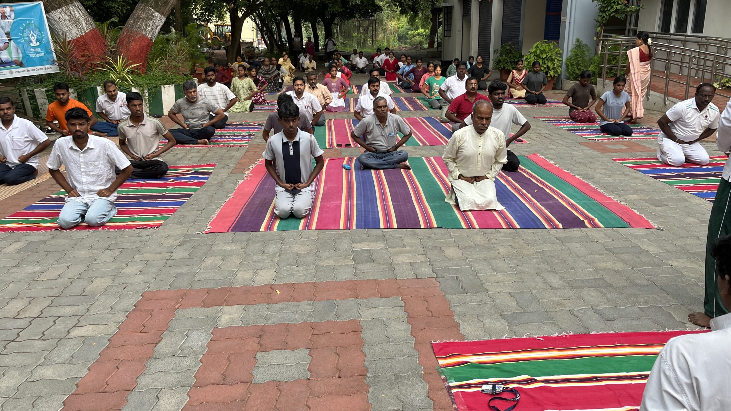 Indian Institute of Handloom Technology (Salem) – Connecting Hearts ...