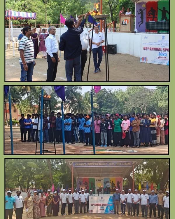 Events – Indian Institute of Handloom Technology (Salem)