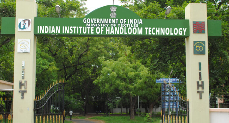 History And Background – Indian Institute of Handloom Technology